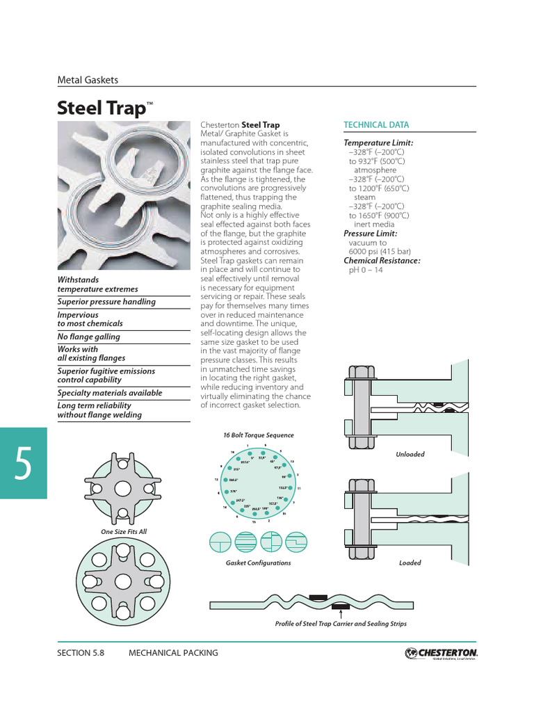 Steel Trap Chesterton Catalog - EN | Download Free PDF | Building ...