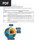 Grade 7 Geography Term 2 | PDF | Volcano | Plate Tectonics