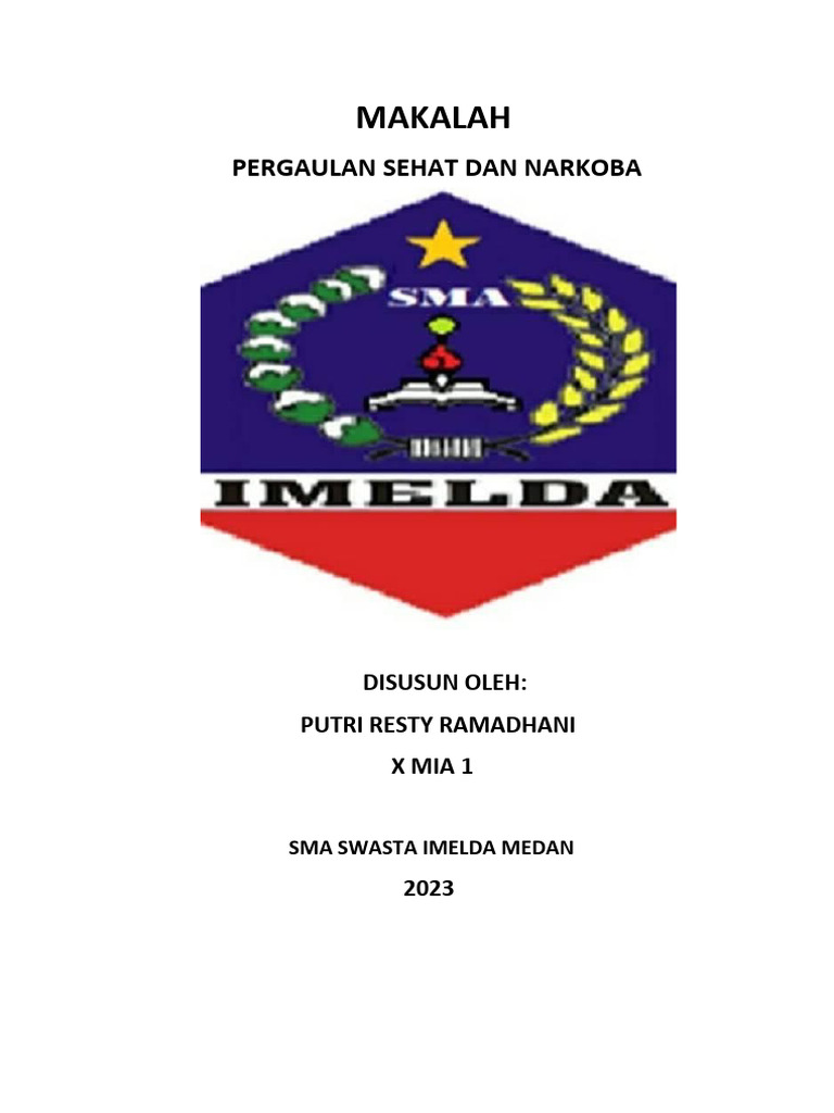 Pergaulan Sehat dan Bahaya Narkoba | PDF | Gaya Hidup