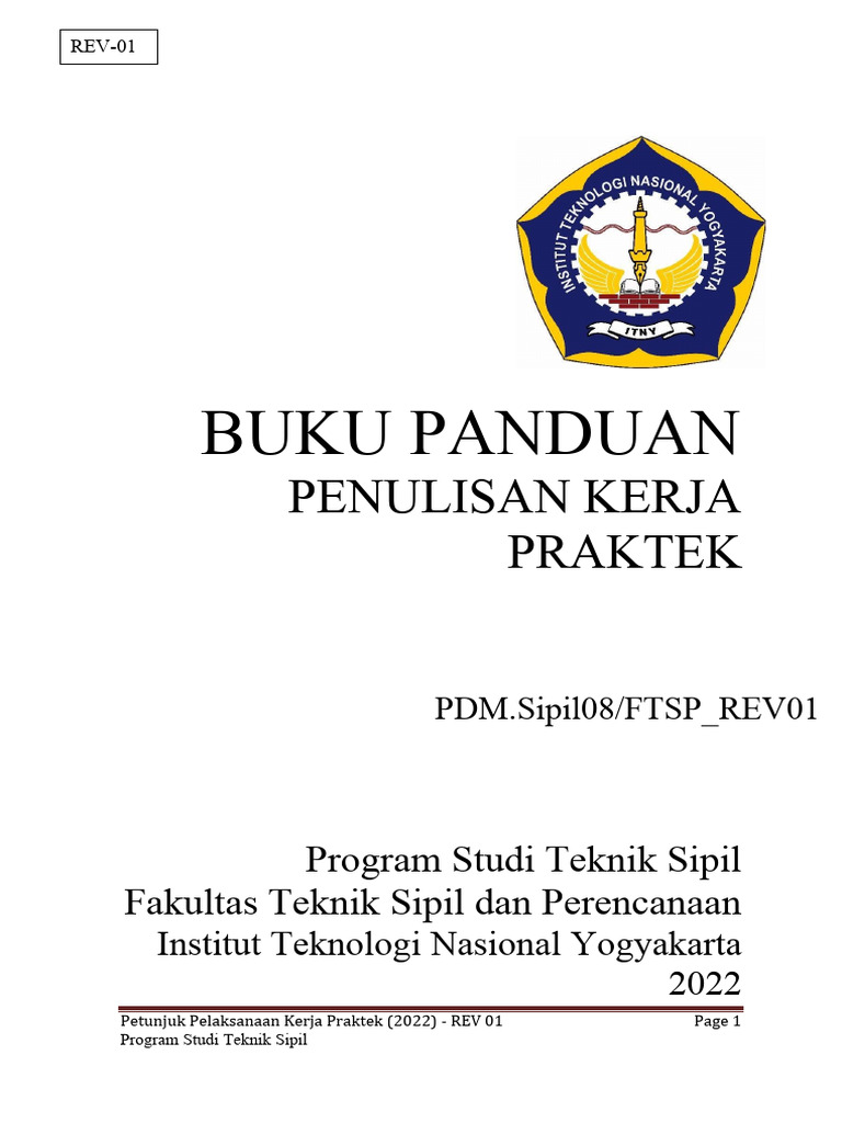 Buku Panduan KP 2022 | PDF