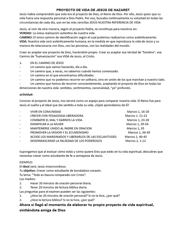 Ficha de Religion | PDF | Jesús | Verdad