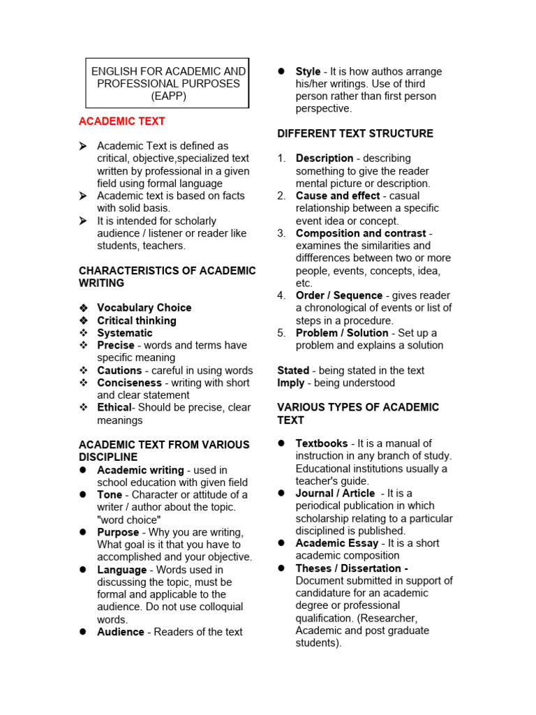 EAPP Reviewer | PDF EAPP Reviewer | PDF