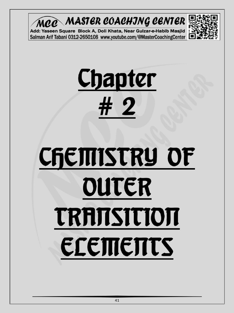 Chem Xii Notes Chap2 2 | PDF