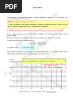 Tableau de dilution de l'alcool | PDF