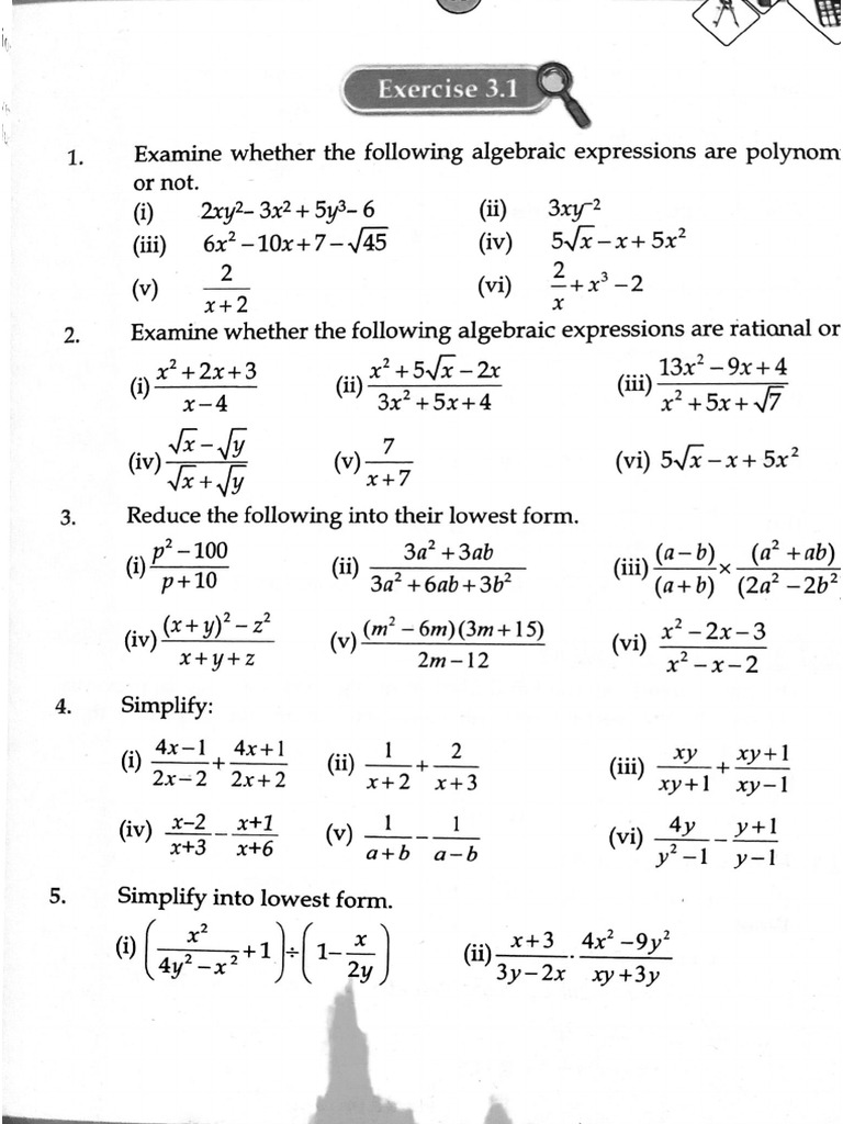 Math CHP 3 | PDF