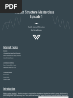 Advanced SMC - Pt.1 Theory | PDF | Day Trading | Market Liquidity