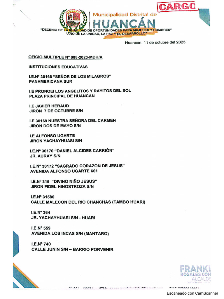 Invitación Al Desfile Por Aniversario Pdf