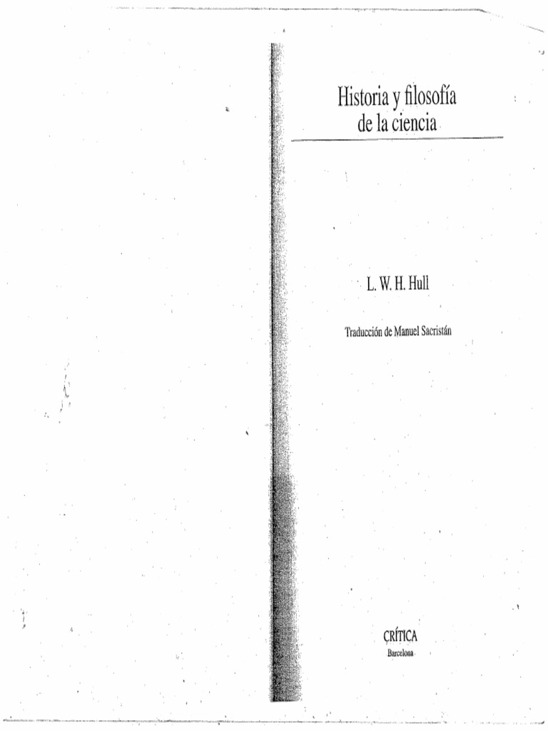 Trabajo 1 Historia y Filosofia de La Ciencia | PDF Trabajo 1 Historia y Filosofia de La Ciencia | PDF