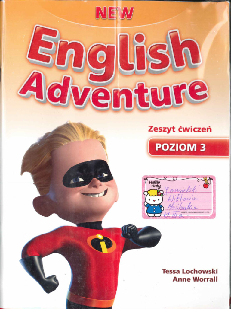 New English Adventure Poziom 3 | PDF