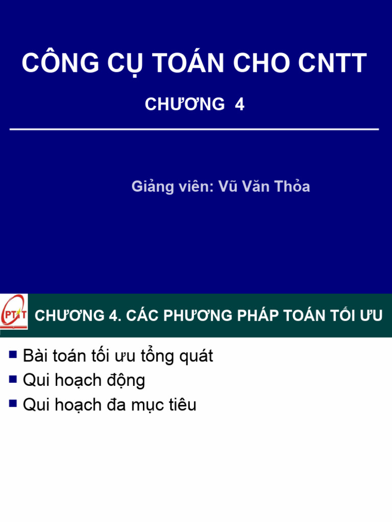 04 Chuong 4 CCT | PDF