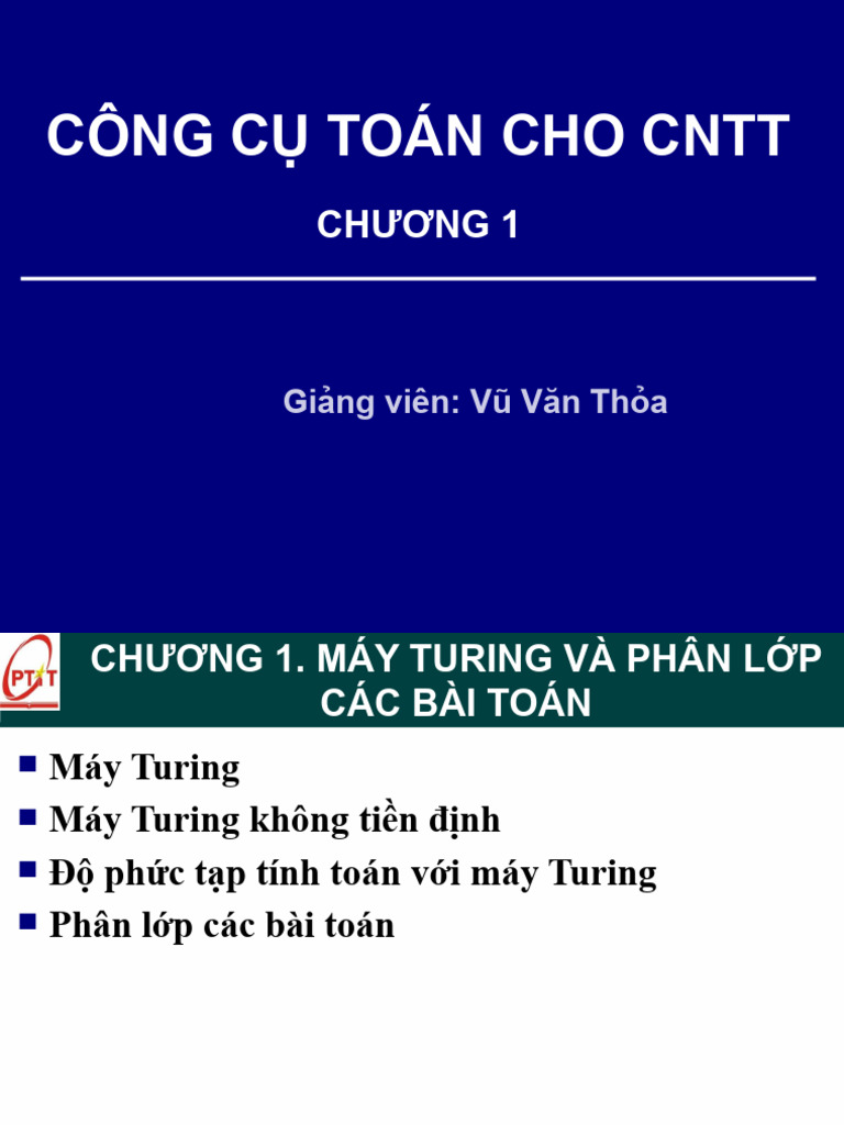 01 Chuong 1 CCT | PDF