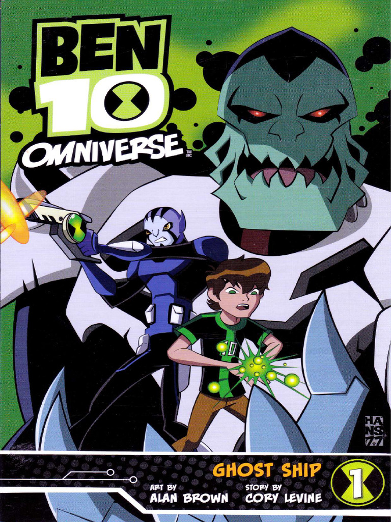 Ben 10 Omniverse Ghost Ship | PDF
