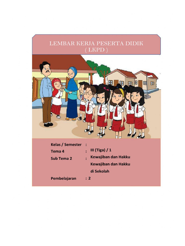 LKPD Udin Tombi | PDF