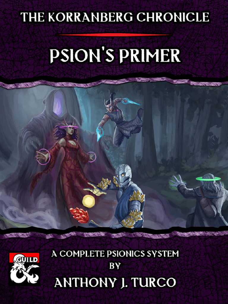 The Korranberg Chronicle - Psions Primer v1.03 | PDF | Wizards Of The ...