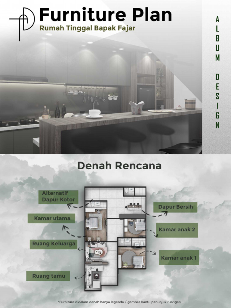 Furniture Plan Rumah Fajar | PDF