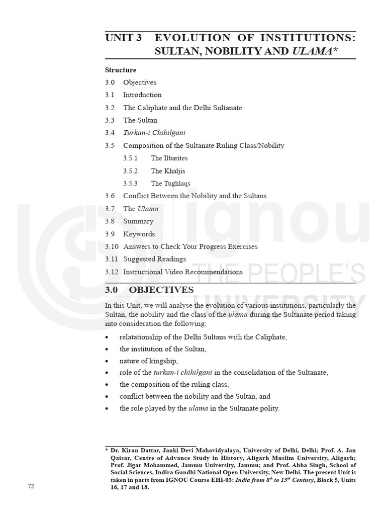 Composition of Nobility | PDF