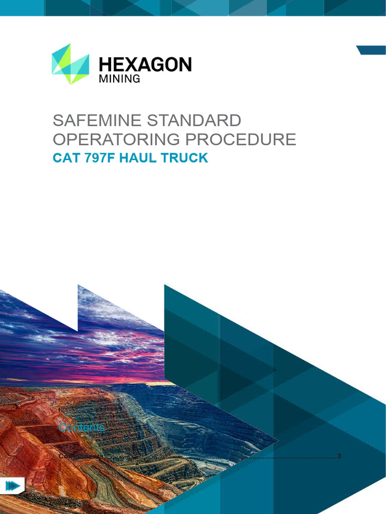 CAT 797F Installation CAS | PDF