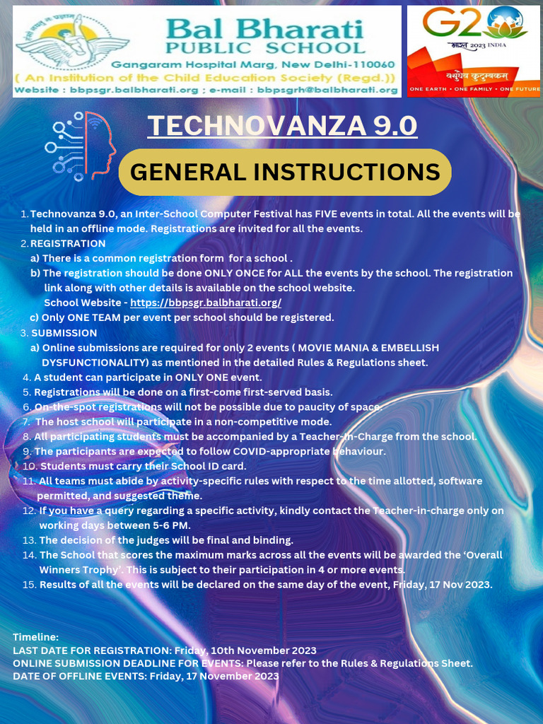 Rules & Events | PDF