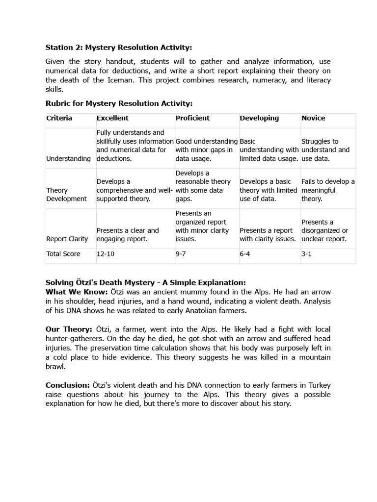 Station 2 | PDF | Theory | Human Migration