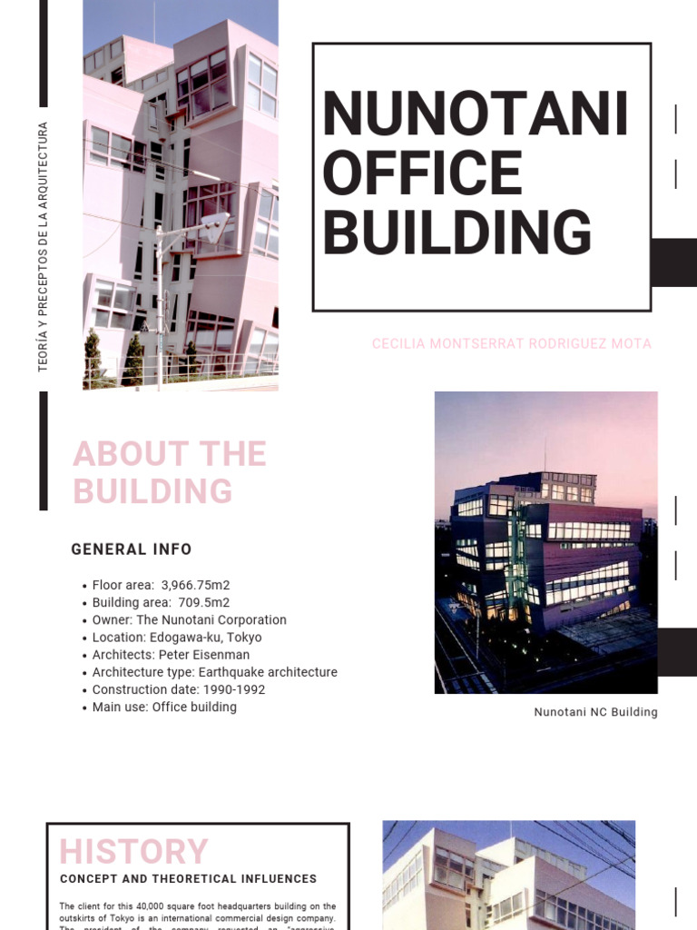Nunotani Office Building | PDF