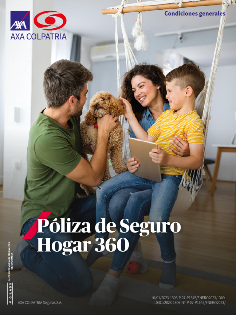 P1645 HOGAR 360 23 fc505f9dcd | PDF | Póliza de seguros | La energía nuclear