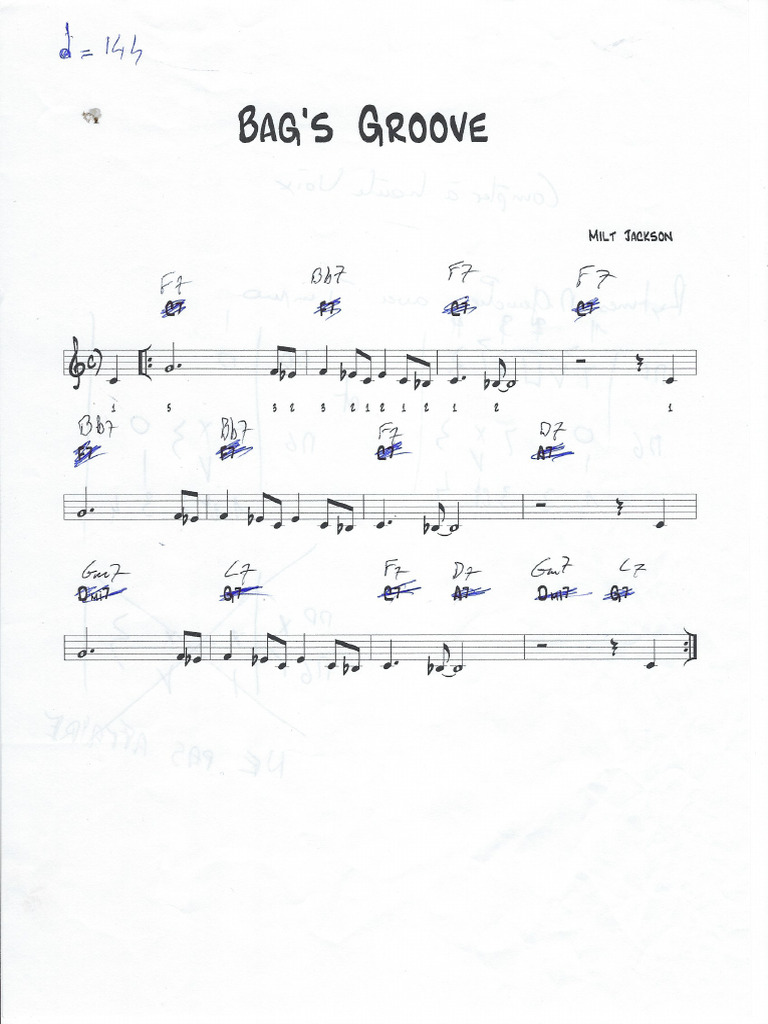 Bags Groove | PDF