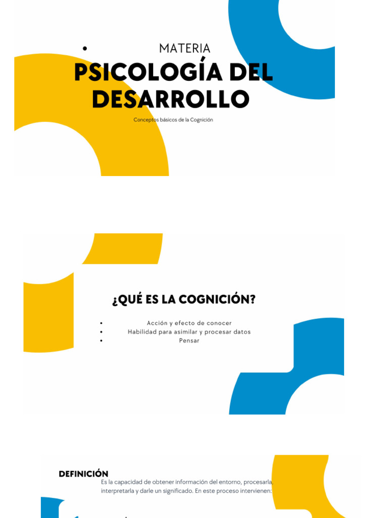 Presentación1 Psic Desarrollo | PDF