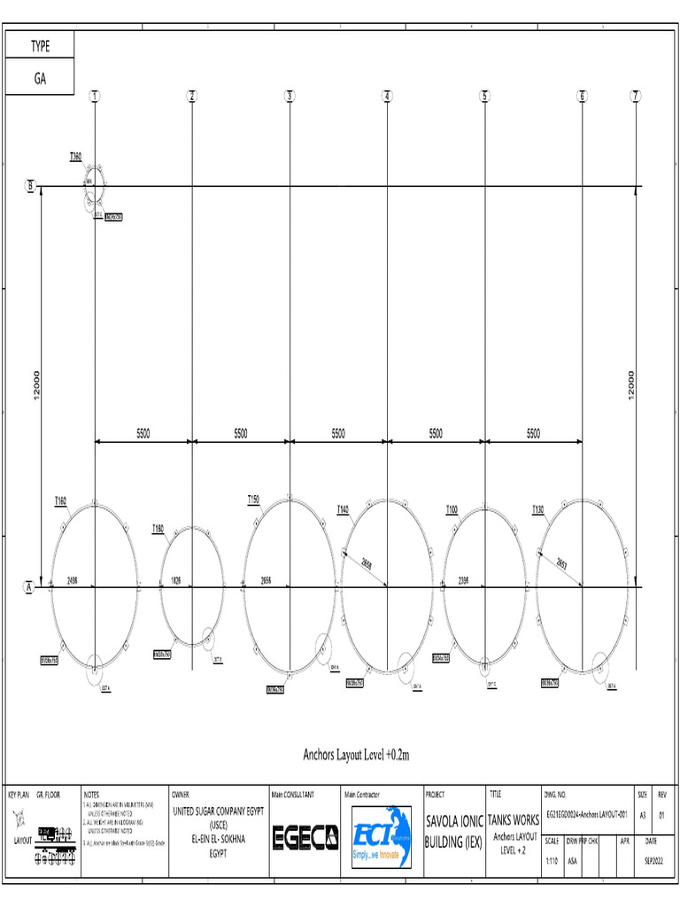 Storage Tanks Anchor PDF | PDF
