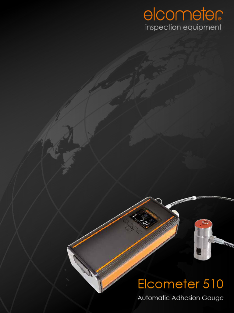 Elcometer 510 Equipment Inspection | PDF