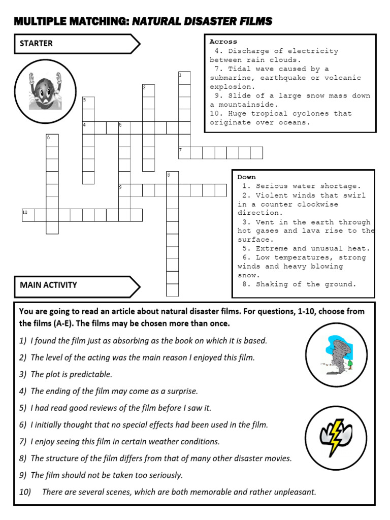 Matching | PDF | Natural Disasters | Storms