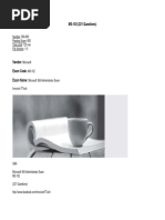 MS-102 Exam Questions and Answers Guide | PDF | Microsoft Azure | Cloud ...