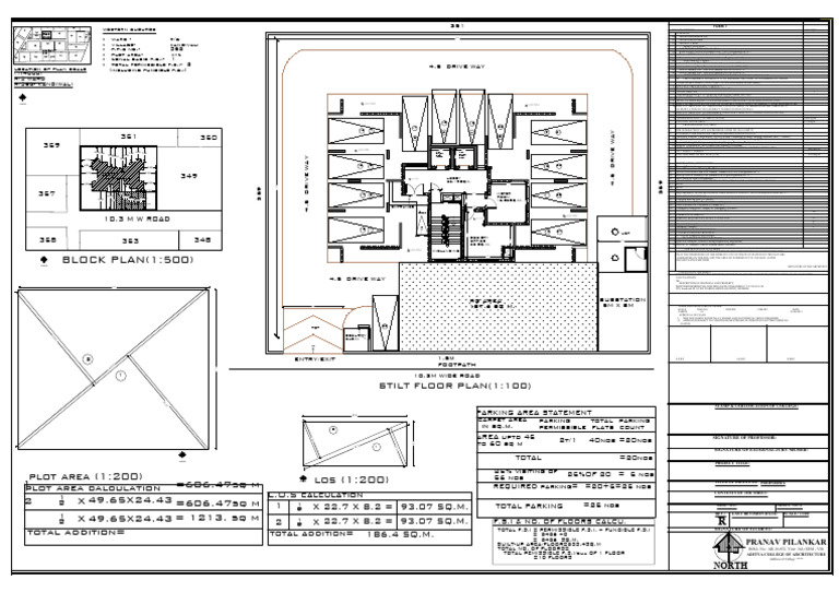 Sheet 1 Ard Folio | PDF