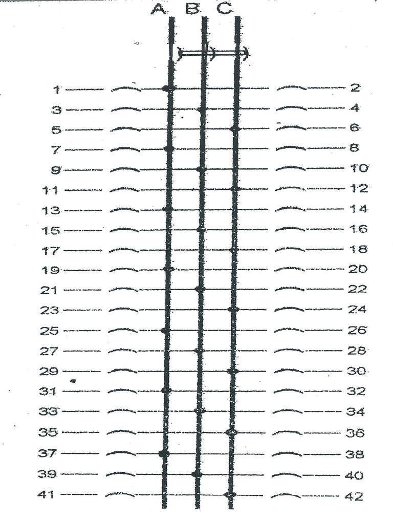 Plantilla Diagrama Trifilar Tableros | PDF