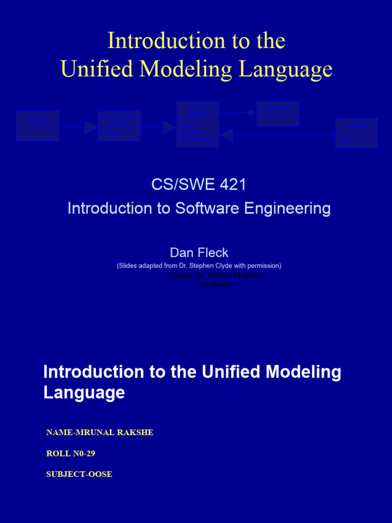 OOSE | PDF | Unified Modeling Language | Use Case OOSE | PDF | Unified Modeling Language | Use Case