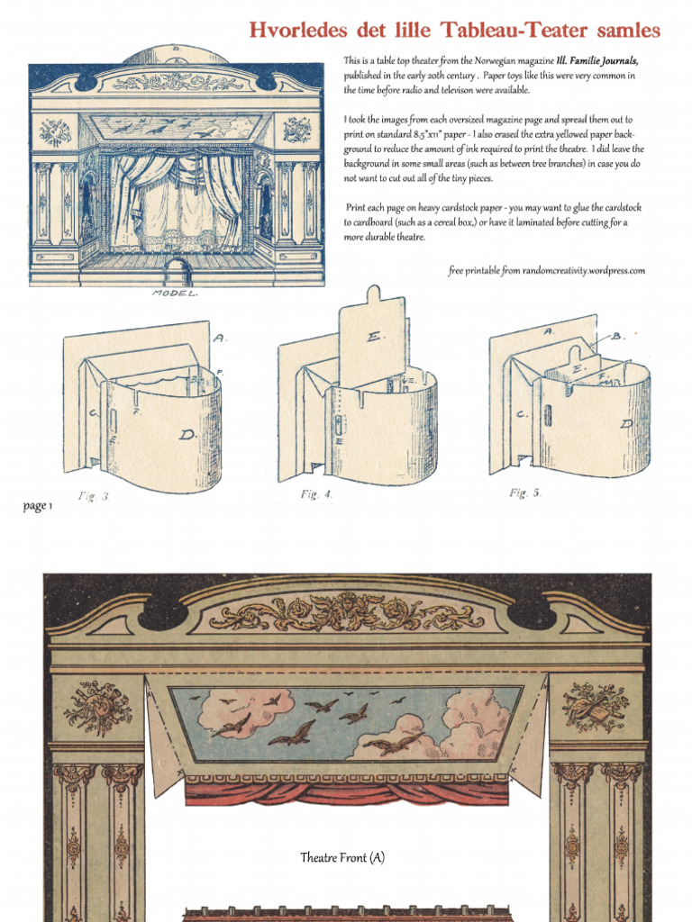 Fairy Tale Theatre | PDF