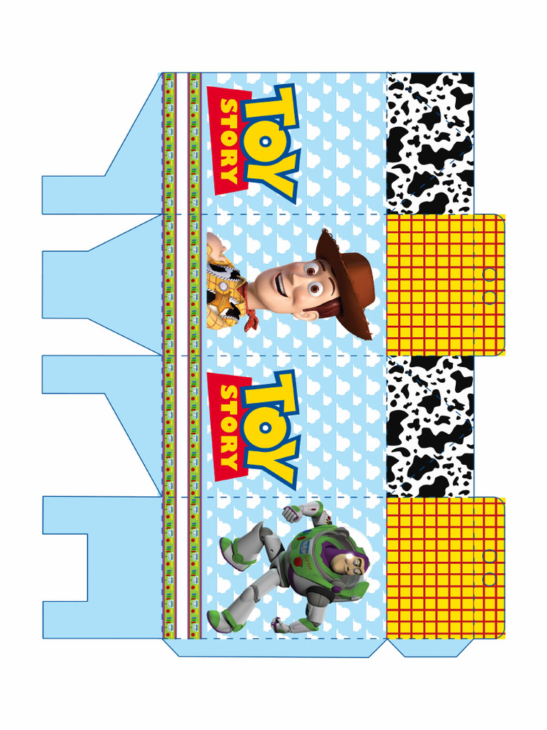 Caixa Milk Toy Story | PDF