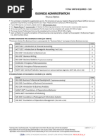 Mandatory Course Sequence Bcom Option in Finance: WWW - Uozone.Uottawa ...