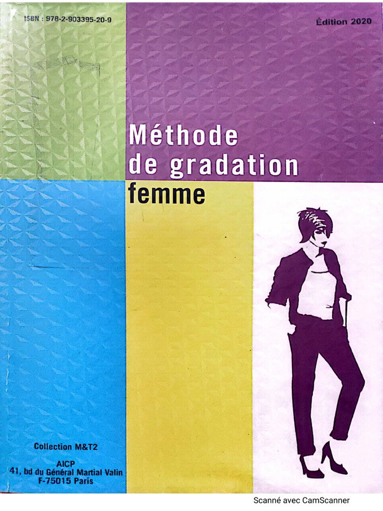 MODELISME On PDF Méthode de Gradation Femme | PDF