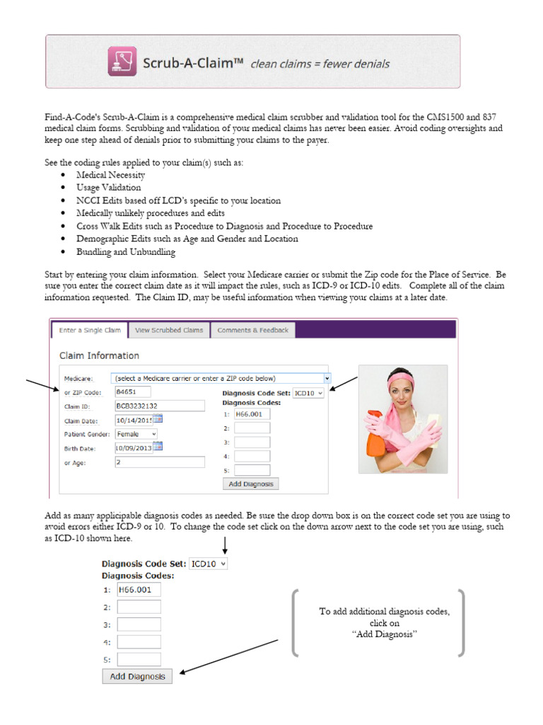 Scrub A Claim Tutorial | PDF | Computing