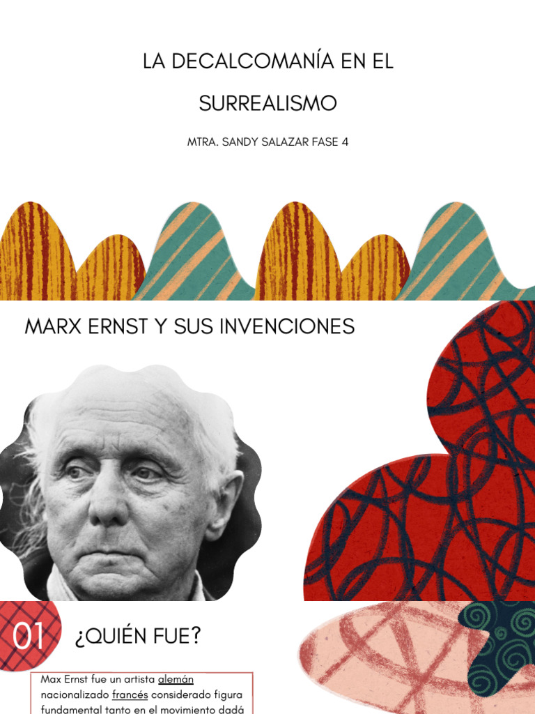 Decalcomanía | PDF | Arte