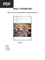 Psom 2023 | PDF | Privacy | Social Media