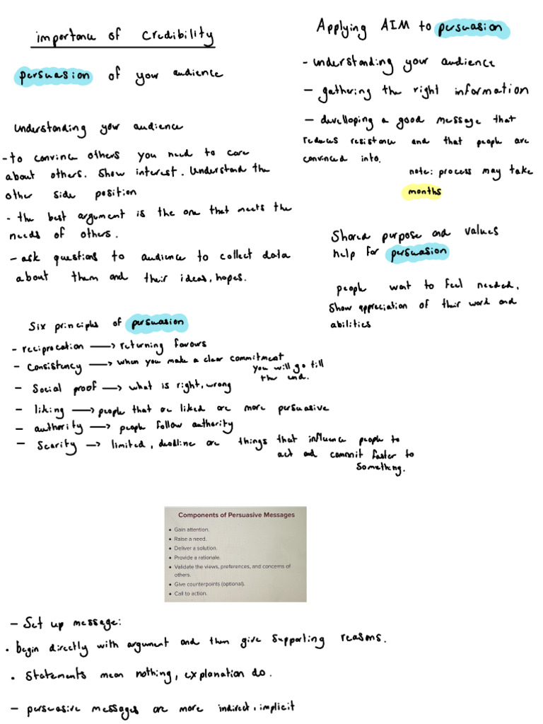 Effective Persuasion Techniques Guide | PDF | Persuasion | Social ...