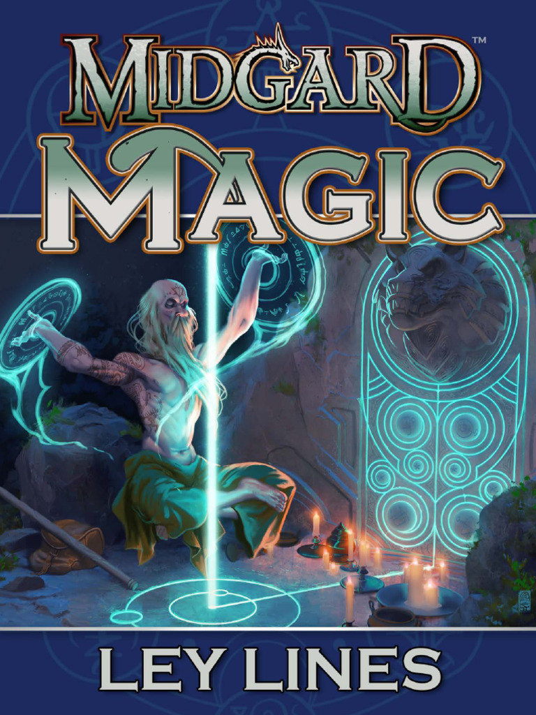Midgard Magic - Ley Lines (5e) (2021) | PDF | Role Playing Games