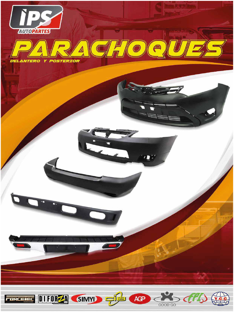Catalogo Parachoques | PDF