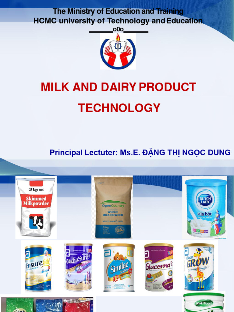 Powdered Milk Production Technology Guide | PDF | Powdered Milk | Milk