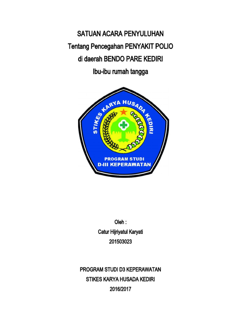 SAP Polio Aku | PDF