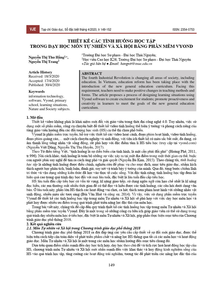 30nguyen Thi Thu Hang Nguyen Thi Trang | PDF