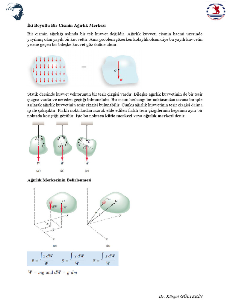 Statik 10. Hafta | PDF
