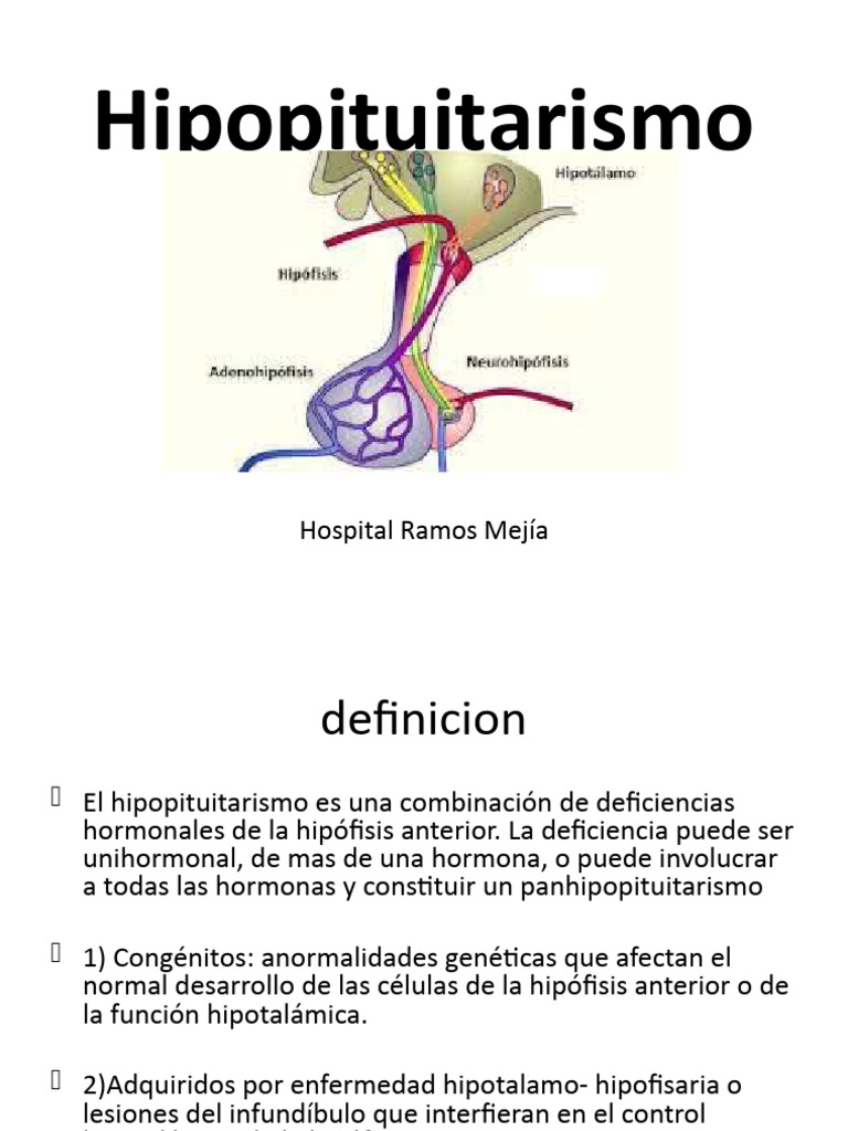 Hipopituitarismo - Semio | PDF
