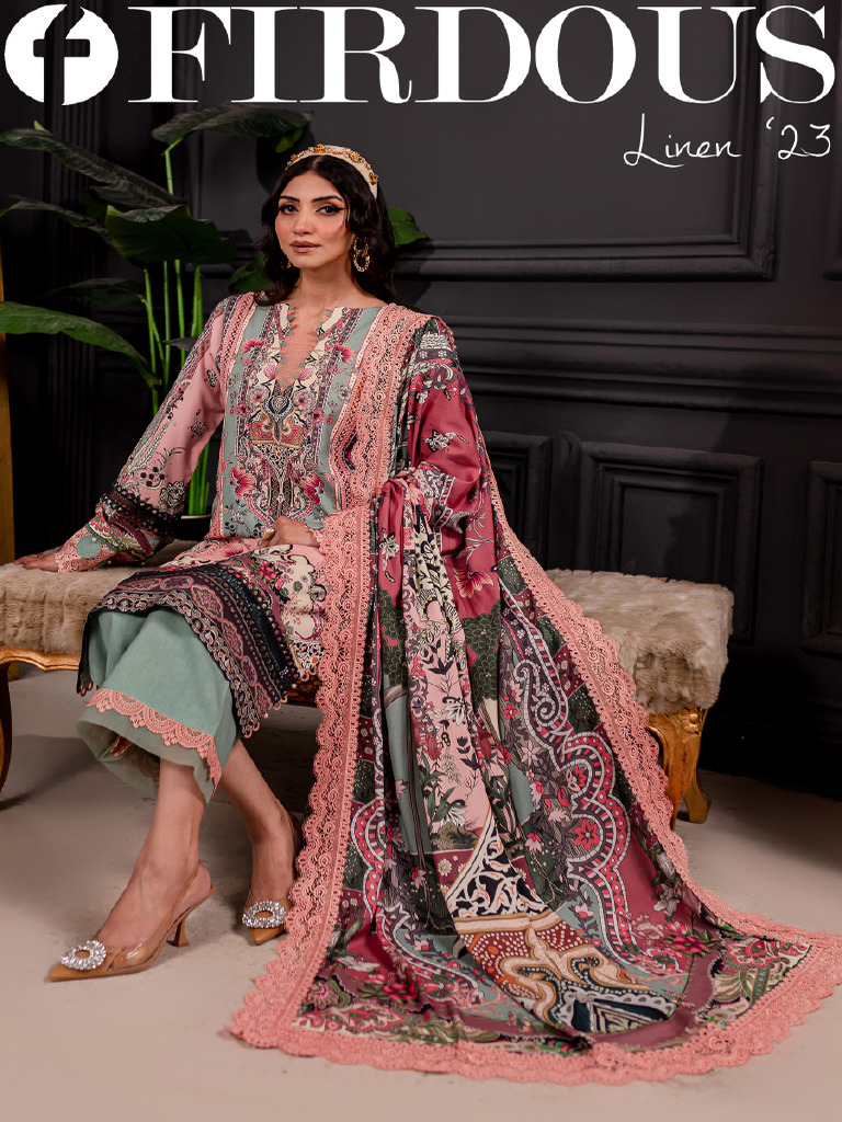 Firdous Linen '23 (Catalogue) | PDF